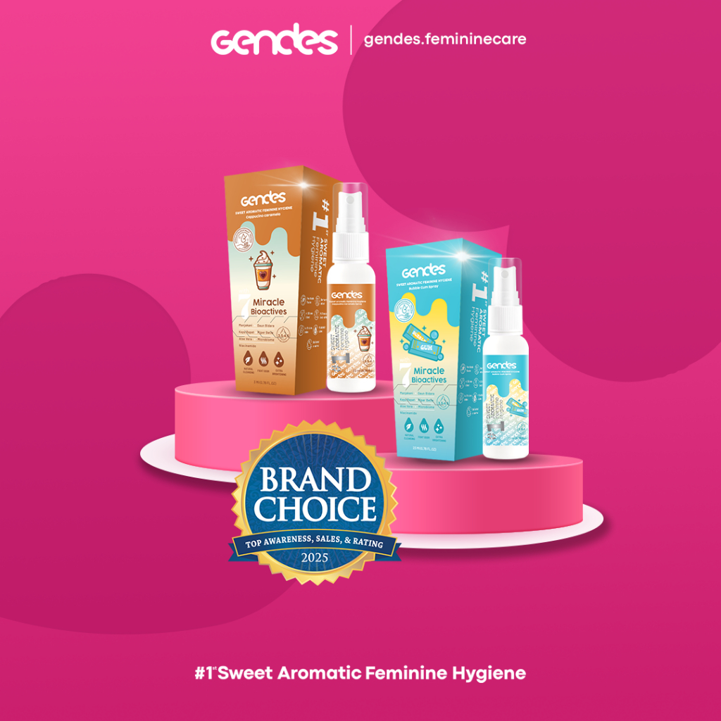 Jual Gendes Paket Promo Bundling Sweet Aromatic Feminine Care Spray 2 ...