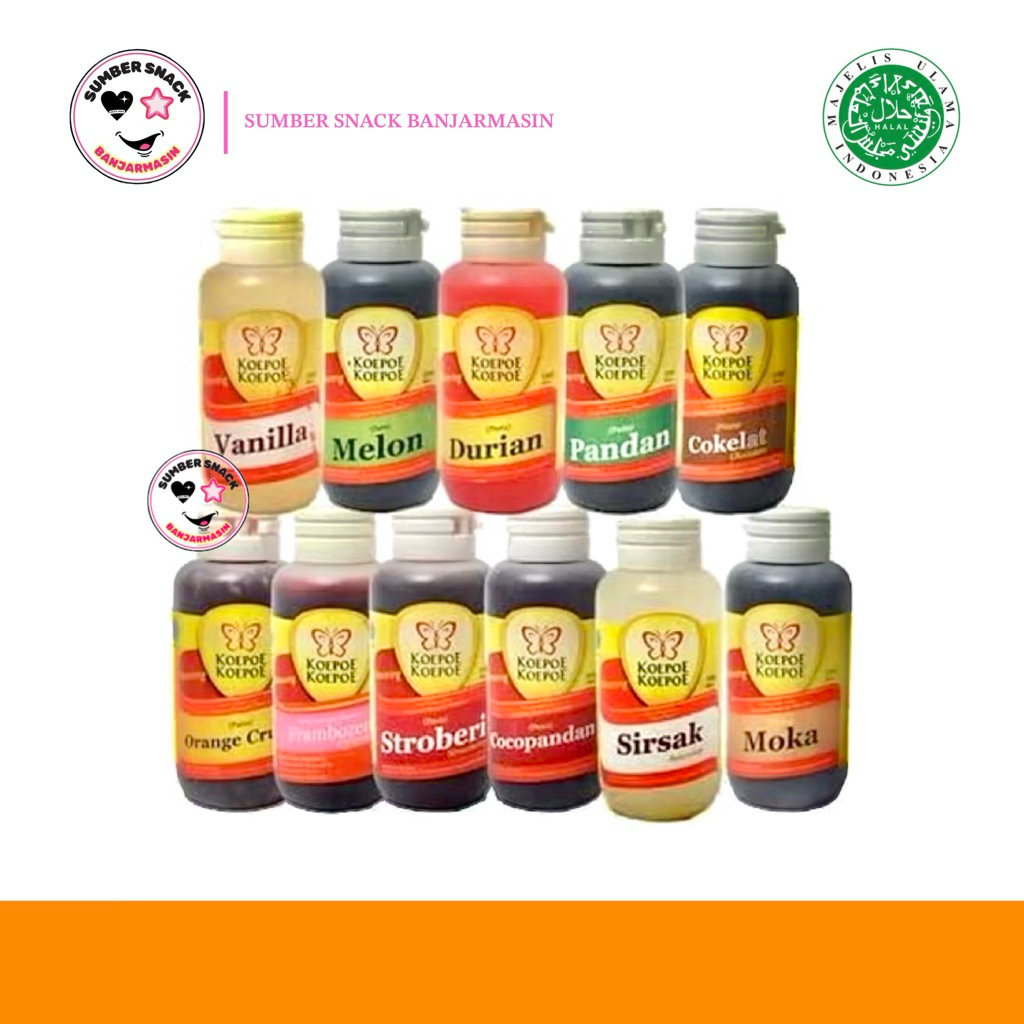 Jual Koepoe Pasta Pewarna Pangan Makanan (60ml) (14 Varian) | Shopee ...
