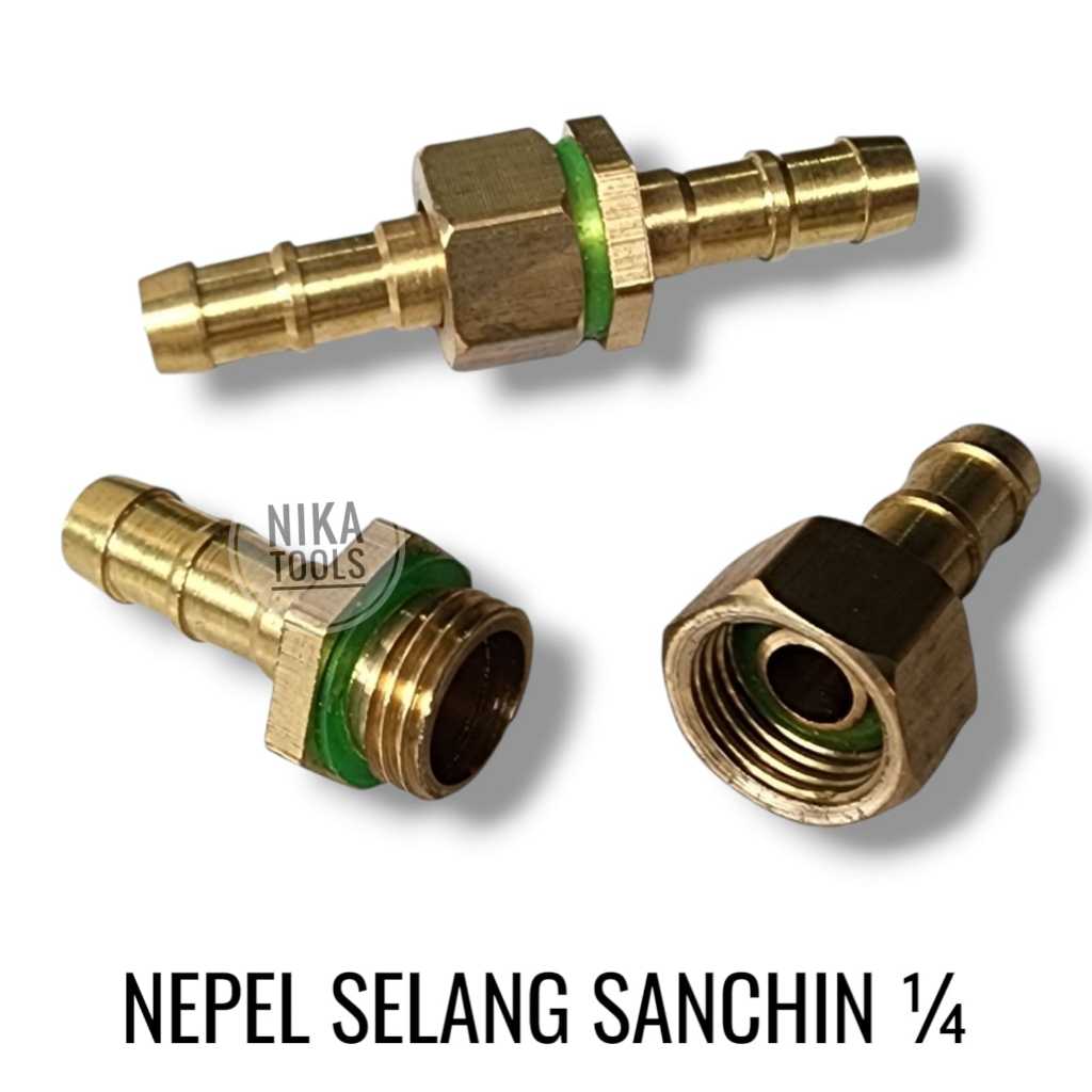 Jual Nepel Selang Kuningan Power Sprayer Stick Nepel Slang | Shopee ...