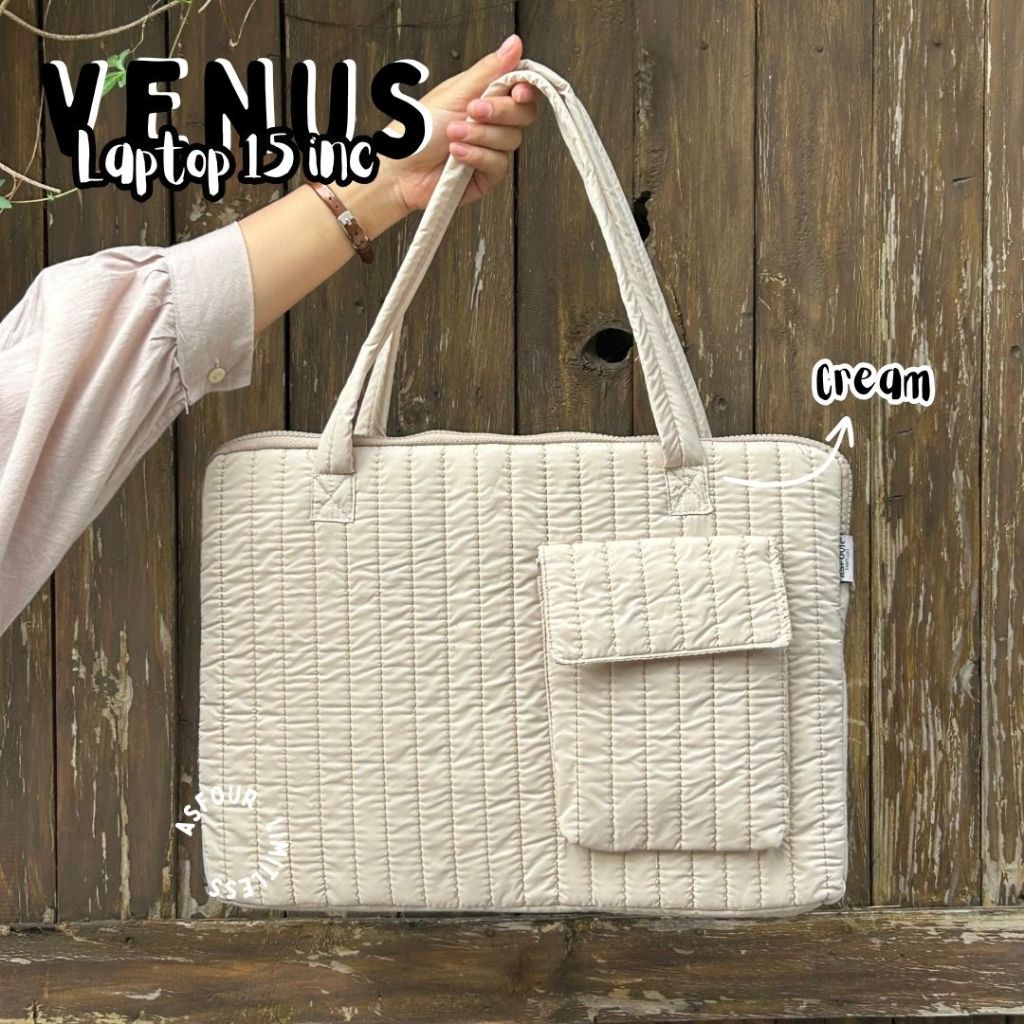 Jual Asfour Limitless - Laptop Venus 15 inch Tas Laptop Puffy Parasut ...