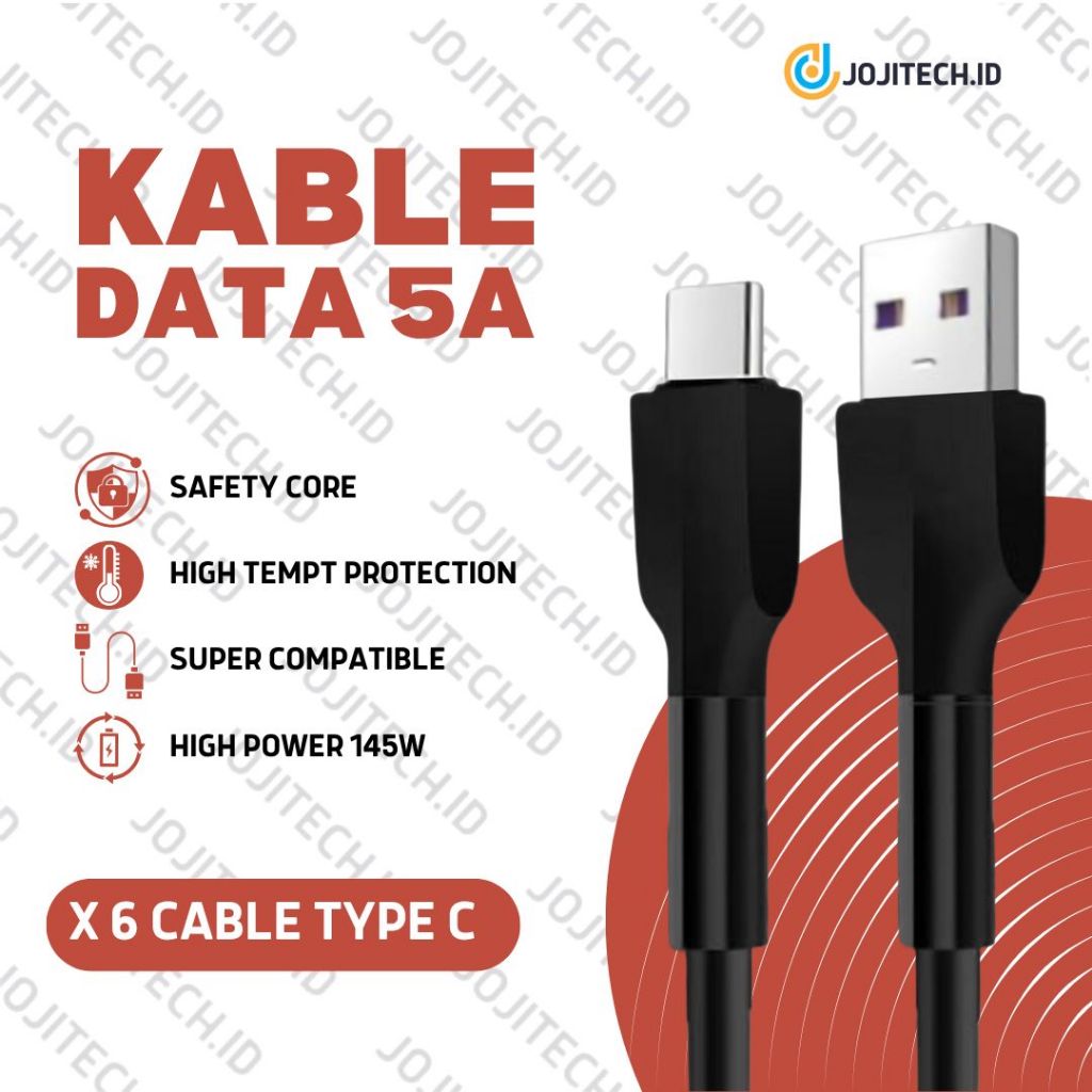Jual Kabel Data / Kabel Charger 5Ampere X-6 Fast Charging (Micro/ Type ...