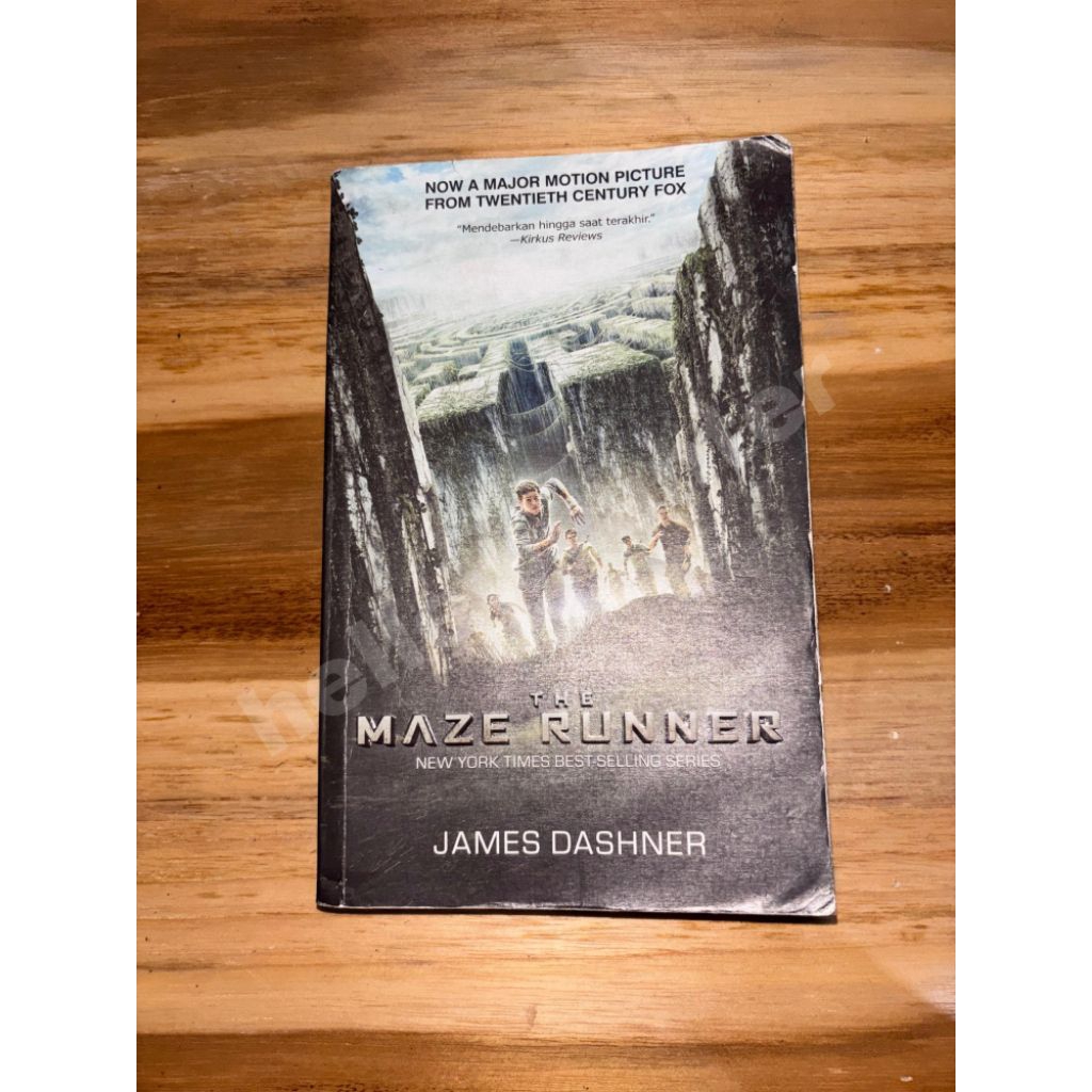 Jual The Maze Runner (Preloved) | Shopee Indonesia