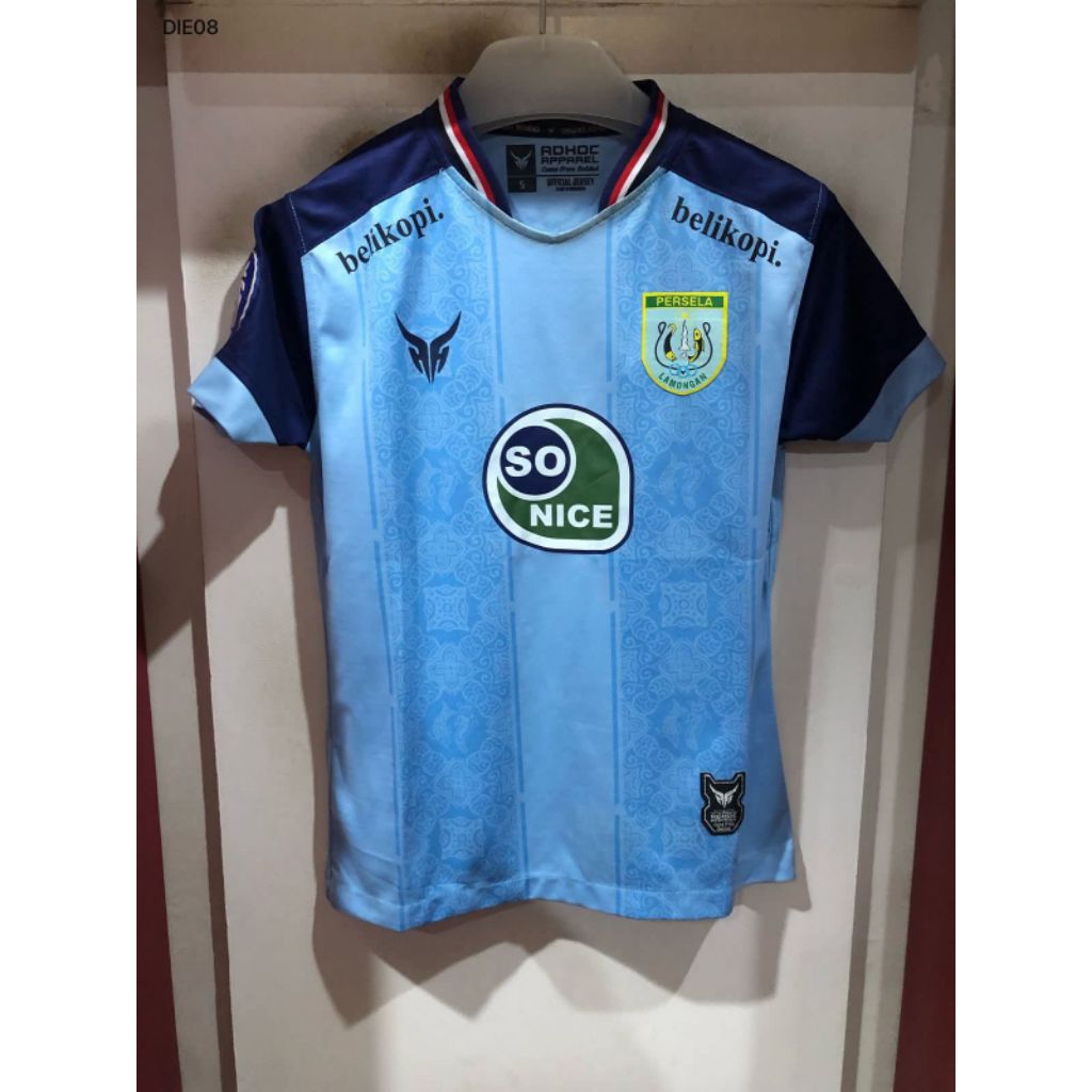 Jual Jersey Persela Lamongan Home Liga 1 2021 Original Adhoc Apparel ...