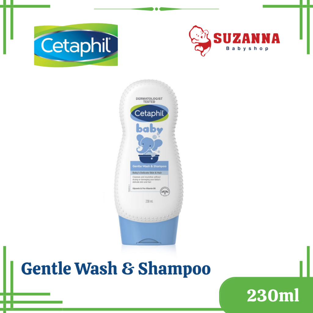 Jual Cetaphil Baby Gentle Wash & Shampoo With Glycerin & Panthenol ...