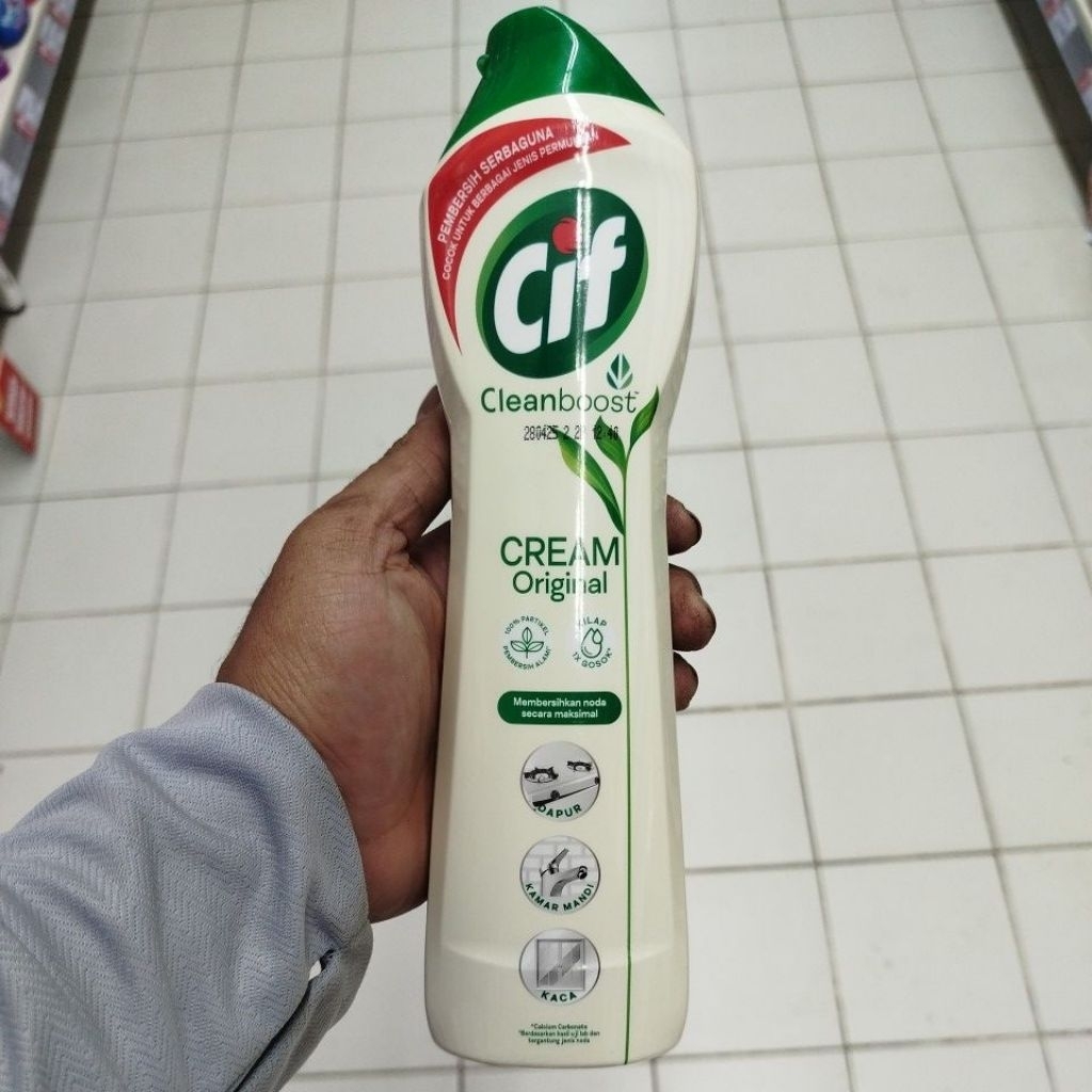 Jual CIF CREAM ORIGINAL BTL 660 ML | Shopee Indonesia
