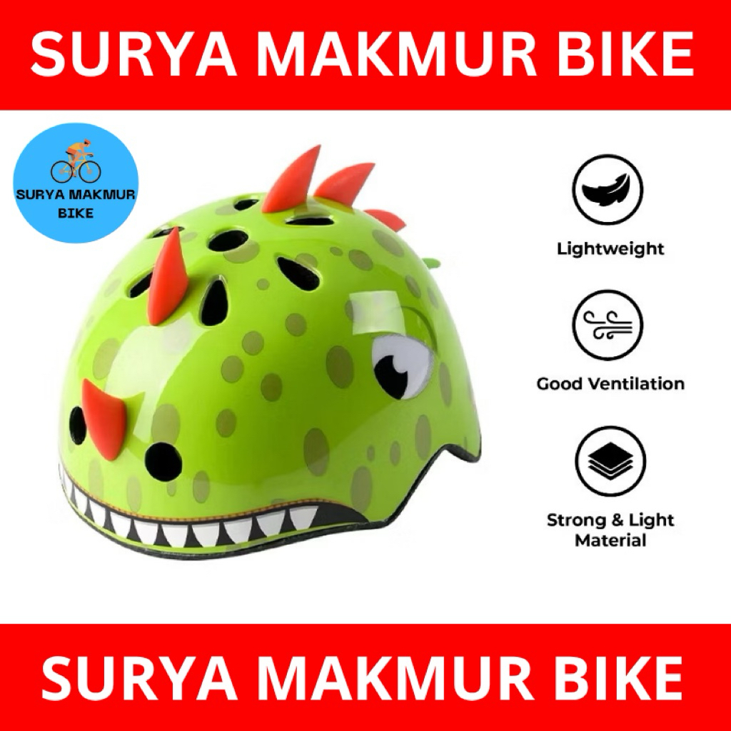 Jual Helm Sepeda Anak Merek Pacific SP-J116-SP-J112-Helm Anak Merek BNB ...
