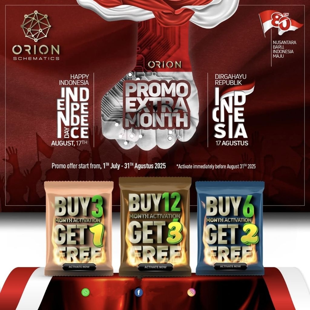 Jual ORION ESTECH SCHEMATIC 1 TAHUN | Shopee Indonesia