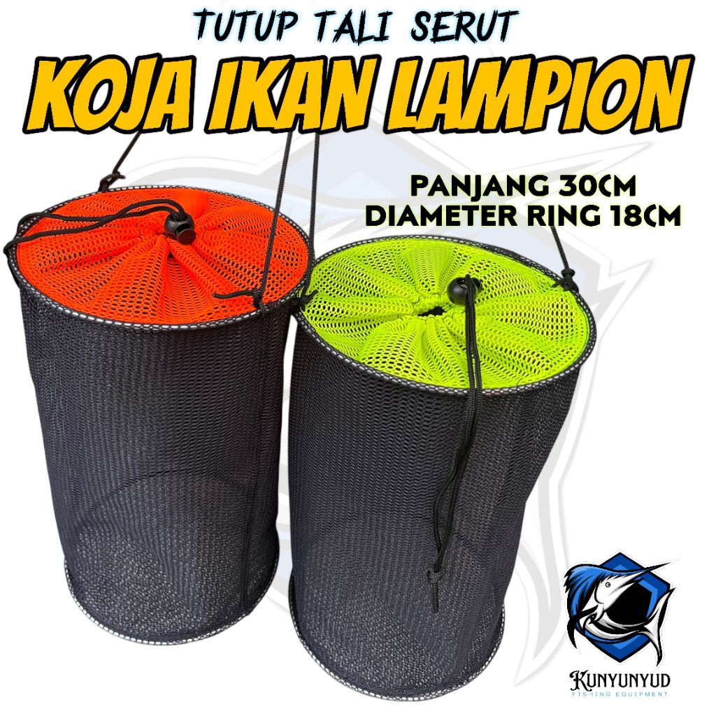 Jual Koja Ikan Ring2 Model Lampion - Koja Udang - Keramba Ikan - Wadah ...