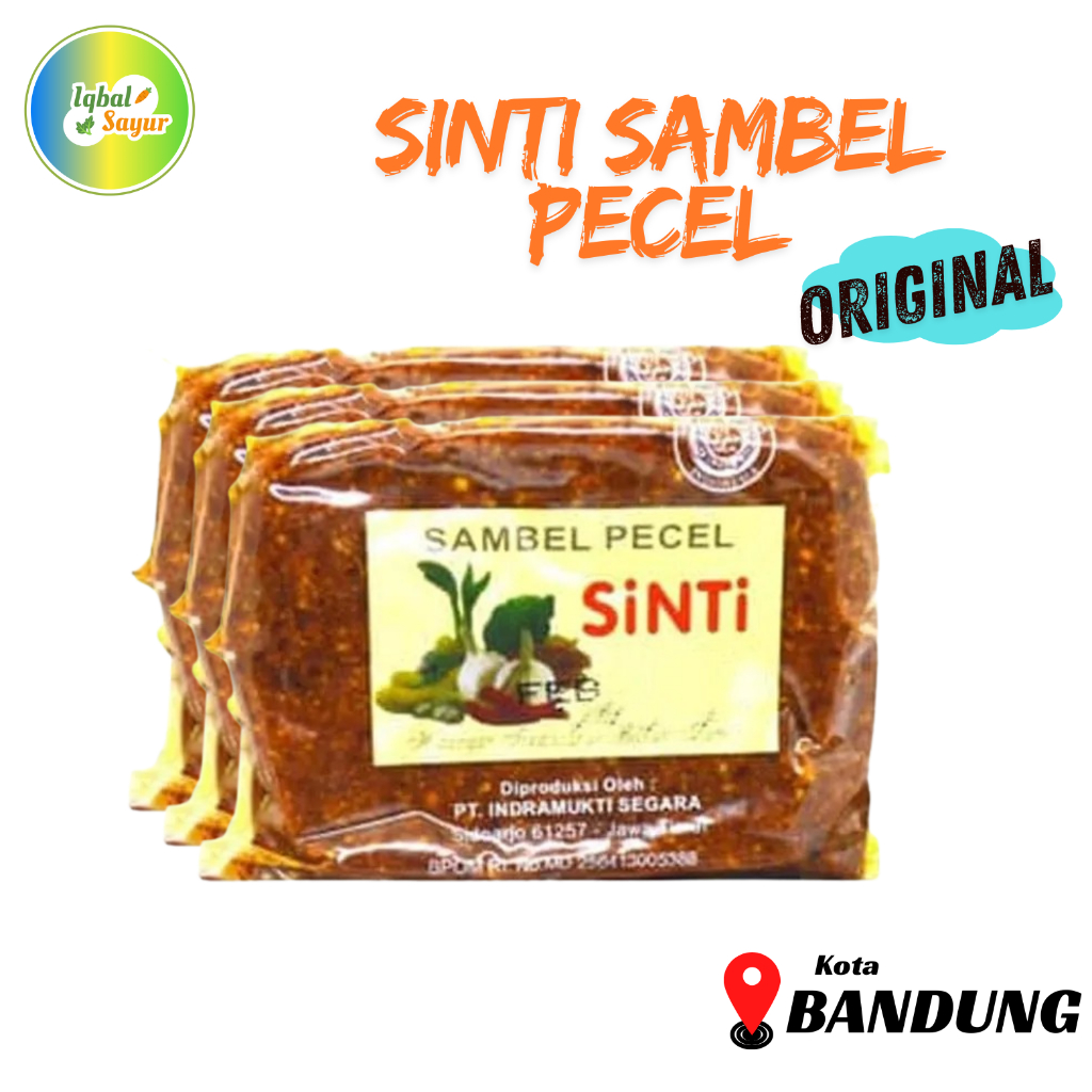 Jual Sinti Bumbu Pecel Bandung | Shopee Indonesia