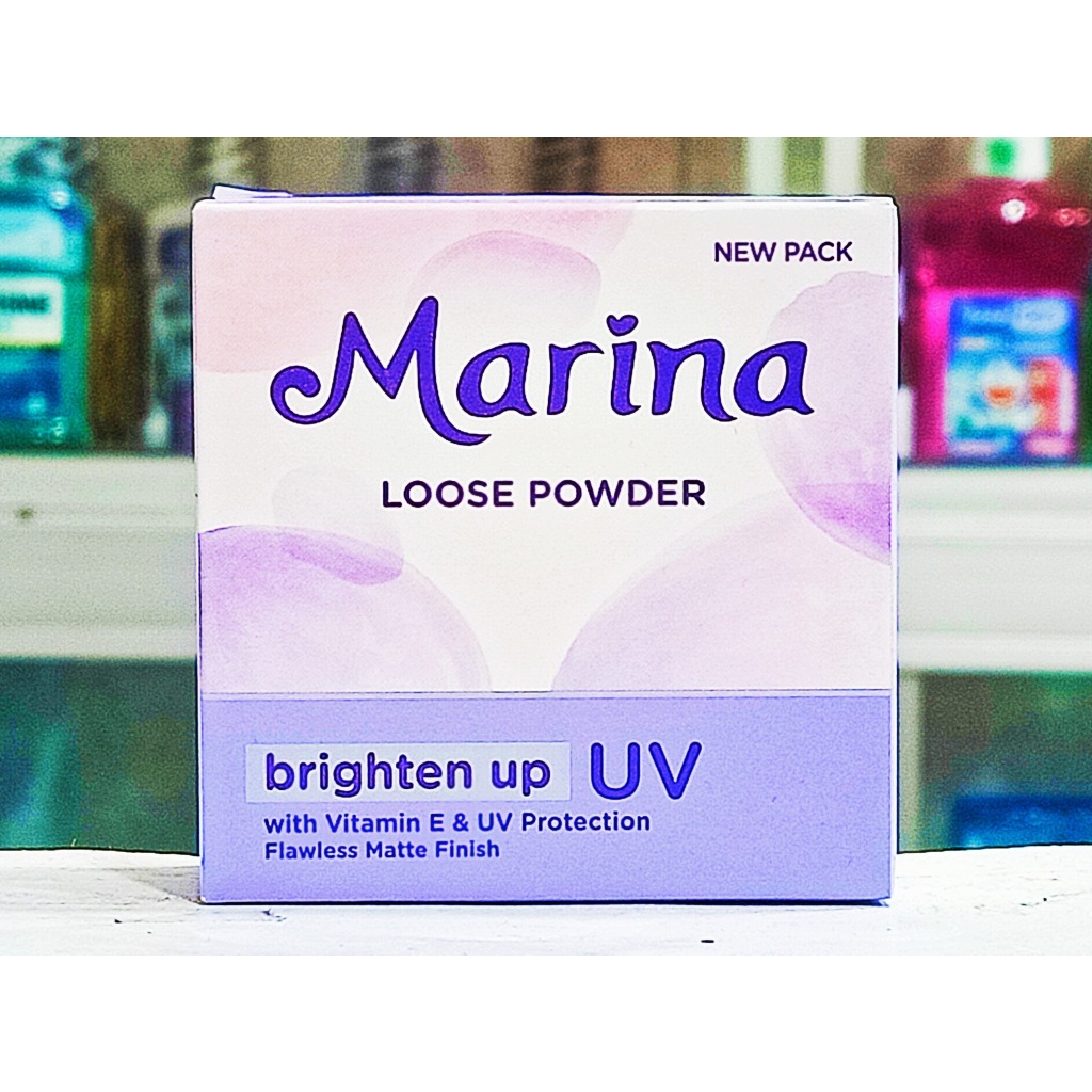 Jual MARINA BRIGHTEN UP UV 𝐋𝐎𝐎𝐒𝐄 𝐏𝐎𝐖𝐃𝐄𝐑 𝐑𝐄𝐅𝐈𝐋𝐋 𝟐𝟎𝐆𝐑 - Loose Powder ...