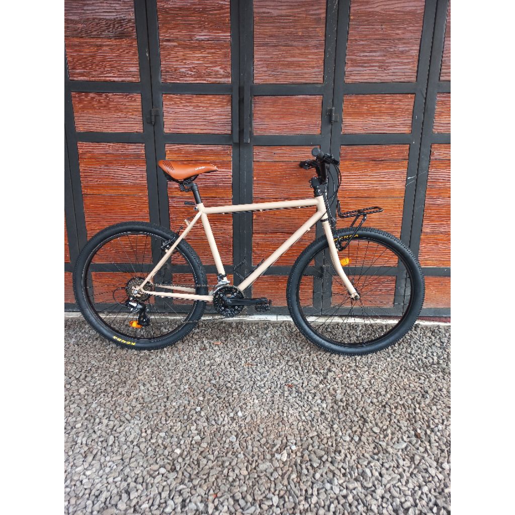 Jual sepeda commuter bike city bike federal vintage | Shopee Indonesia