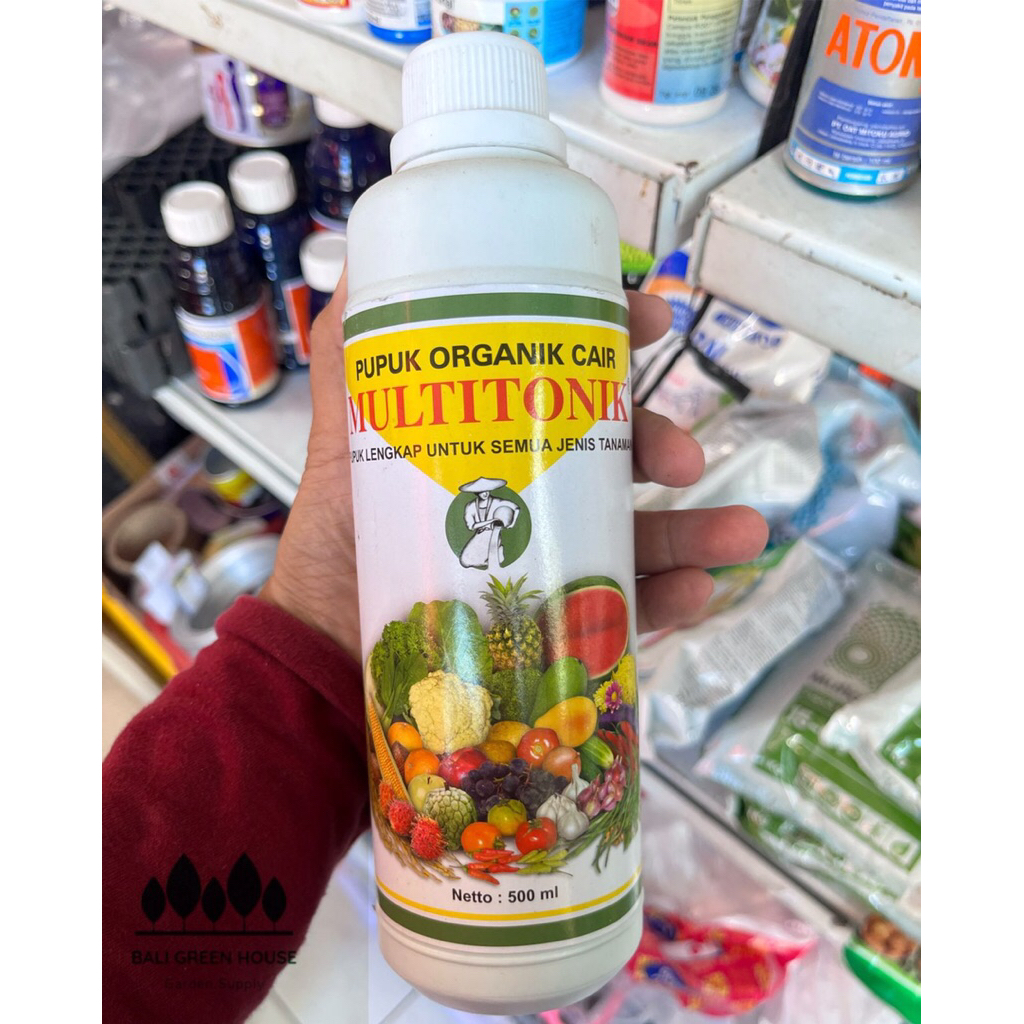 Jual PUPUK ORGANIK CAIR MULTITONIK PUPUK LENGKAP UNTUK JENIS TANAMAN ...