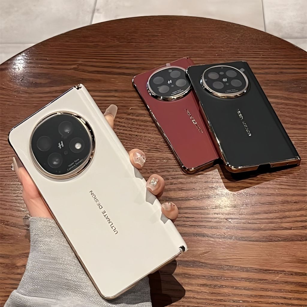 Jual 3 Colors Luxury Leather Phone Cases for OPPO Find N5 Case Oppo N5 ...