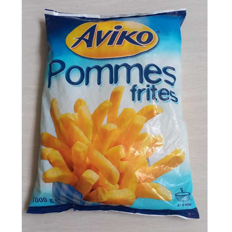 Jual Potato Straight Cut ( Pommes Frites ) Frozen Aviko Premium 1 Kg ...
