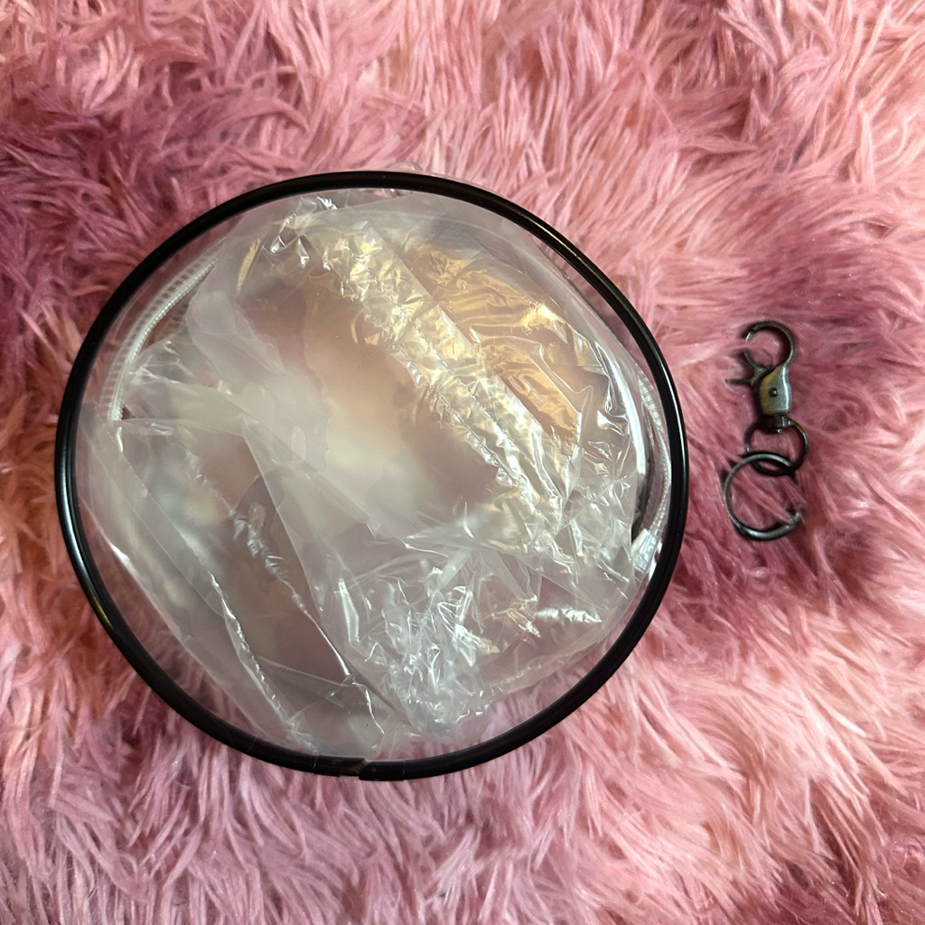 Jual POUCH PVC - UKURAN BESAR | OVAL, BULAT, JENDELA | Labubu, Doll ...