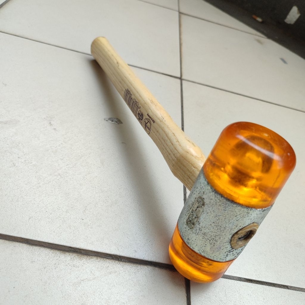 Jual Palu plastik 40 mm hunter germany plastic hammer | Shopee Indonesia