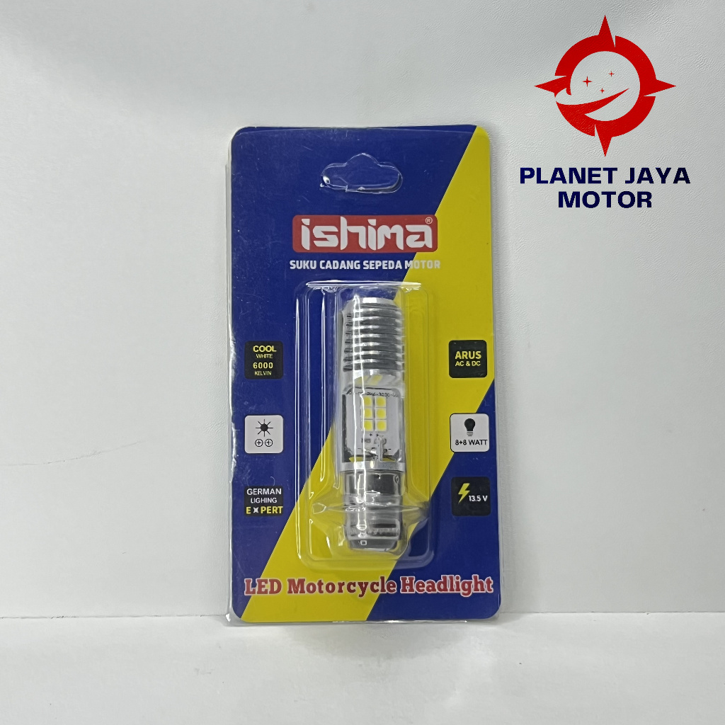 Jual Bohlam / Balon Depan LED 12 Titik Universal Socket T19 / H6 Bebek ...