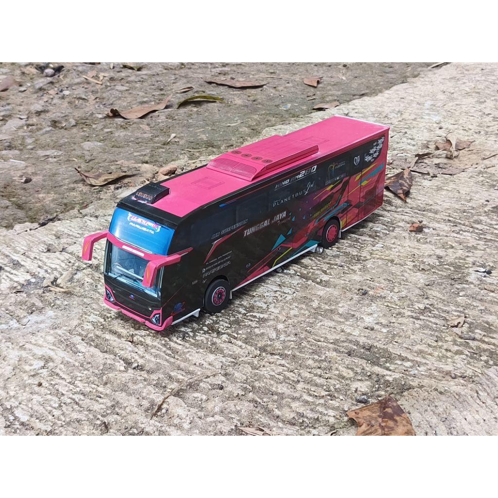 Jual MINIATUR BUS BASURI FULL NADA VIRAL | Shopee Indonesia