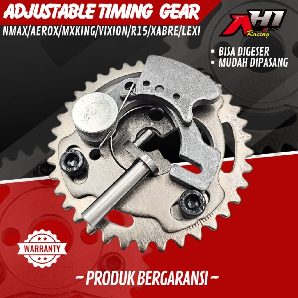 Jual TIMING GEAR GIGI SENTRIK GESER JUPITER MX MXKING 150 VIXION NEW NMAX AEROX R15 V1 V2 XABRE ...
