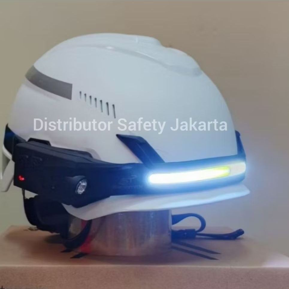 Jual Helm Safety MSA Climbing H1 Trivent Fastrack Lokal Lengkap Dengan ...