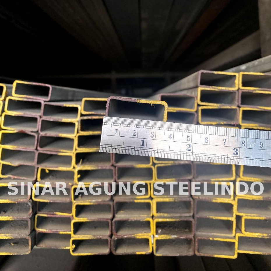 Jual Holo Hitam 20x40 x 1mm x 6m / Hollow 2x4 tebal 1mm Hollow Besi ...
