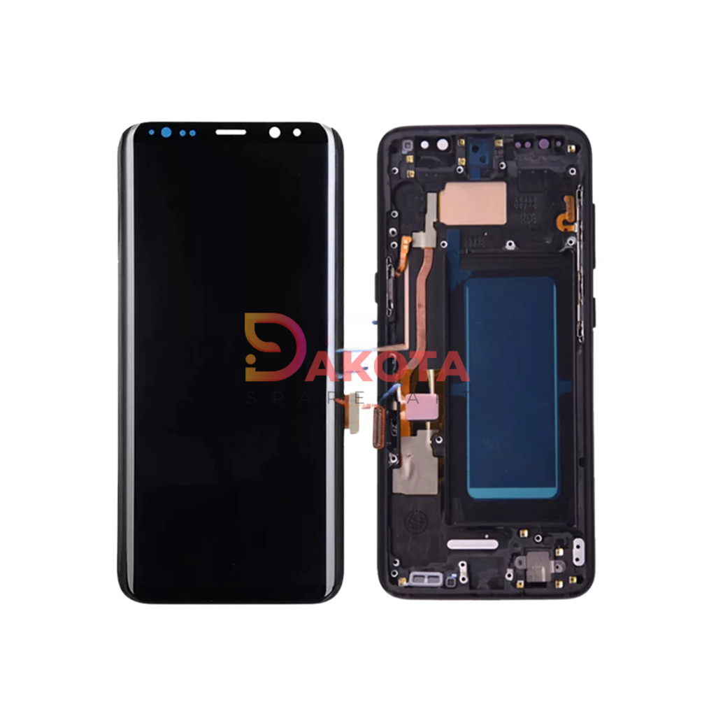 Jual LCD SAMSUNG GALAXY S8 / G950 FULLSET TOUCHSCREN + FRAME | Shopee ...