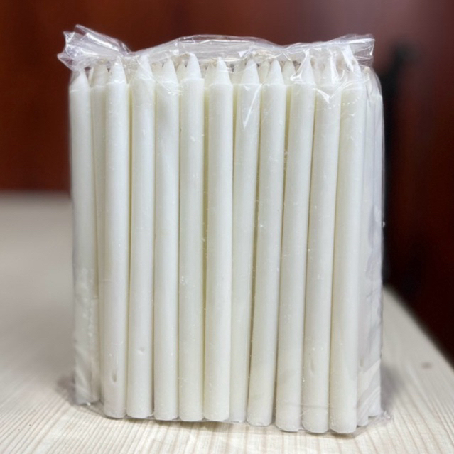 Jual LILIN PUTIH BATANGAN TIPE 01 ISI 20 Pcs Packing Gratis Buble Wrape ...