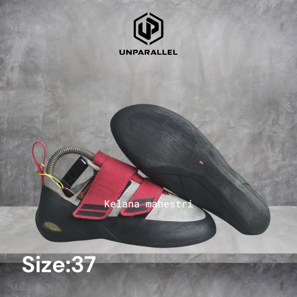Jual sepatu UNPARALLEL panjat climbing shoes ll size 37 sepatu panjat | Shopee Indonesia
