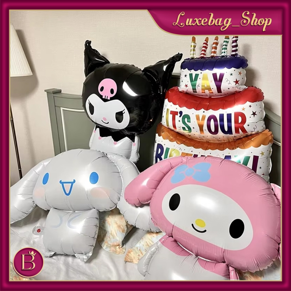 Jual LB Balon Foil JUMBO Sanrio (Cinnamoroll, My Melody, Kuromi ...