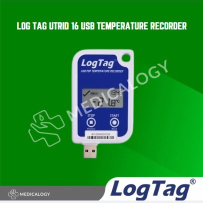 Jual Log Tag Utrid 16 USB Temperature Recorder | Shopee Indonesia