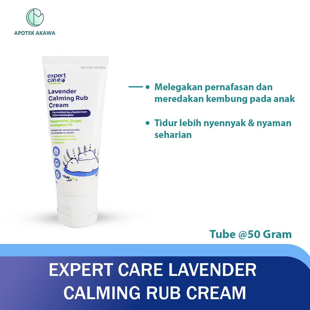 Jual Expert Care Calming Rub Cream Aroma Lavender 50 gr / Apotek Akawa ...