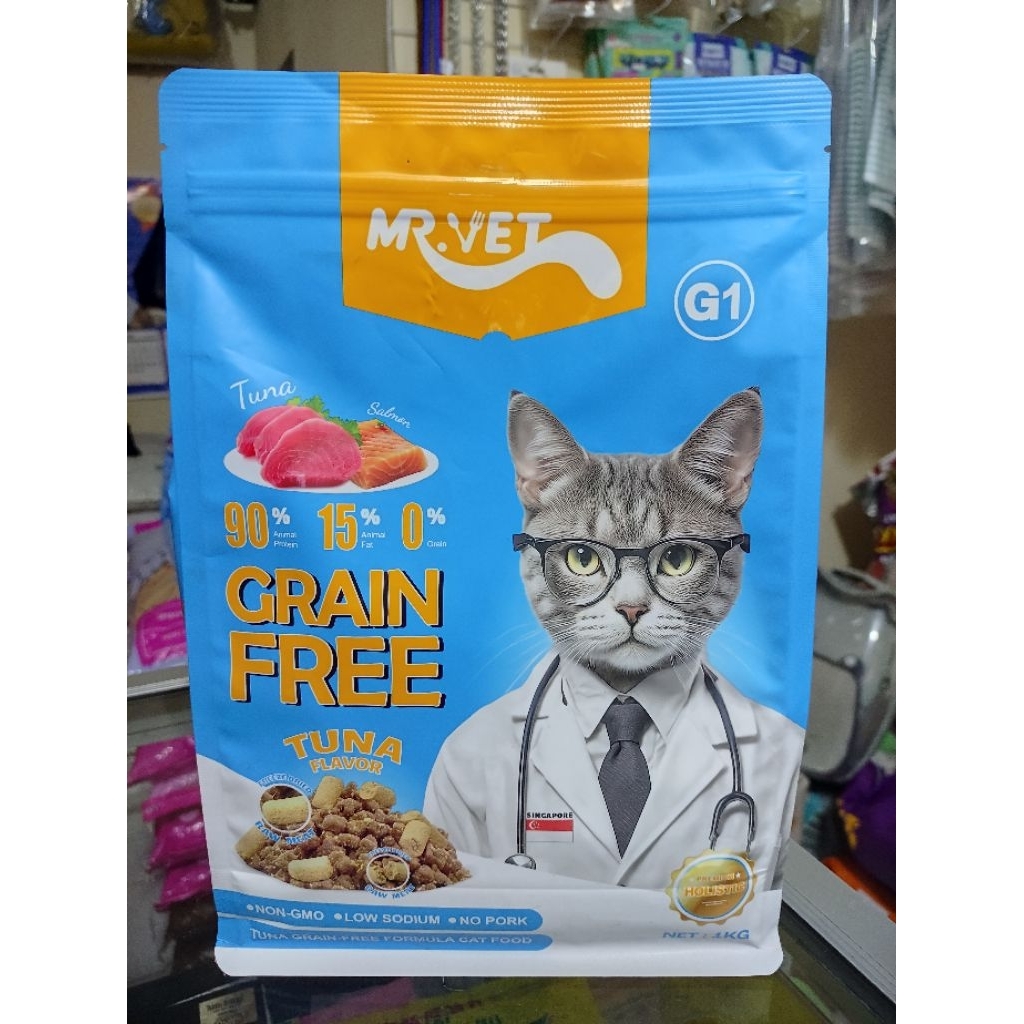 Jual MR.VET dry food 1kg | Shopee Indonesia