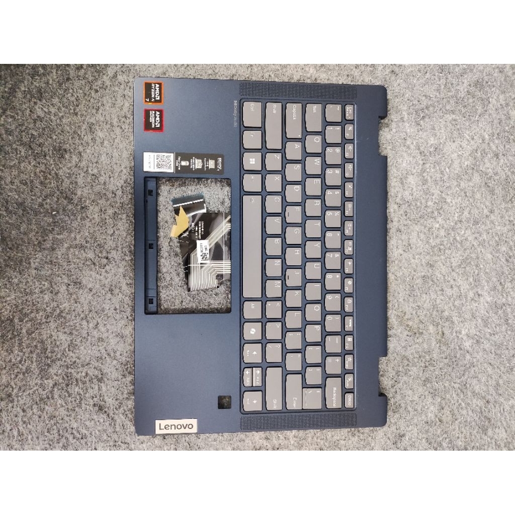 Jual FRAME KEYBOARD LENOVO IDEAPAD 5 2 IN 1 14AHP9 TYPE 83DR COPOTAN ...