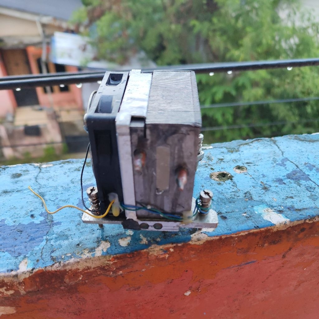 Jual heatsink fan cooler prosesor cpu pendingin cpu tembaga asli tebal ...