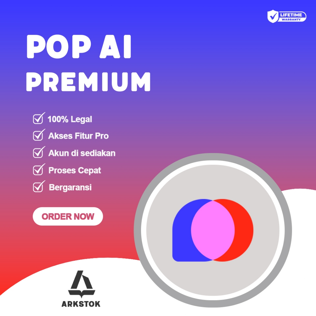 Jual Pop Ai Premium 1 Tahun Bergaransi - Chatbot dokumen, Chtgpt4 ...