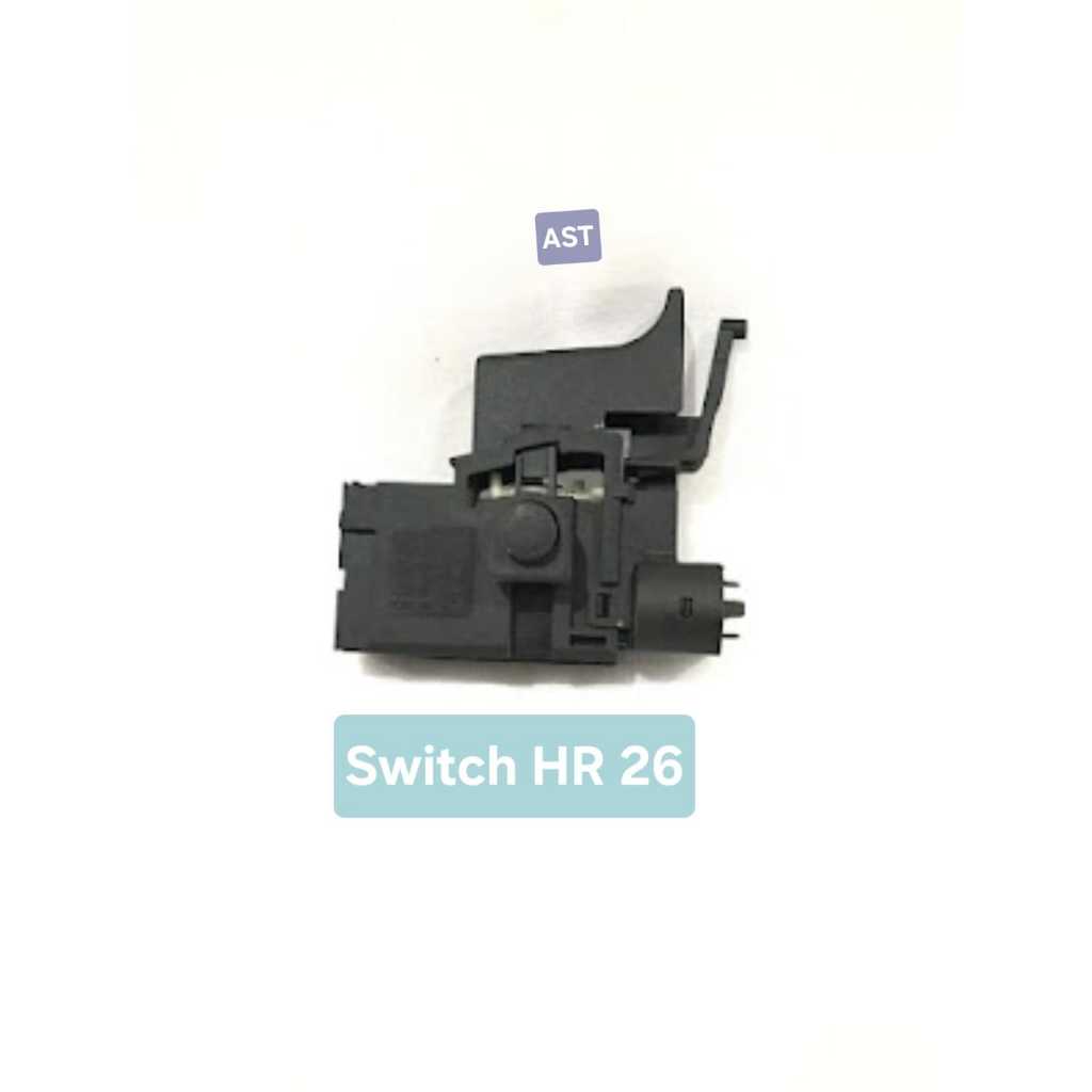 Jual SWITCH HAMMER DRILL HR 26 HD - SAKLAR MESIN BOR HAMMER HR 26 HD ...