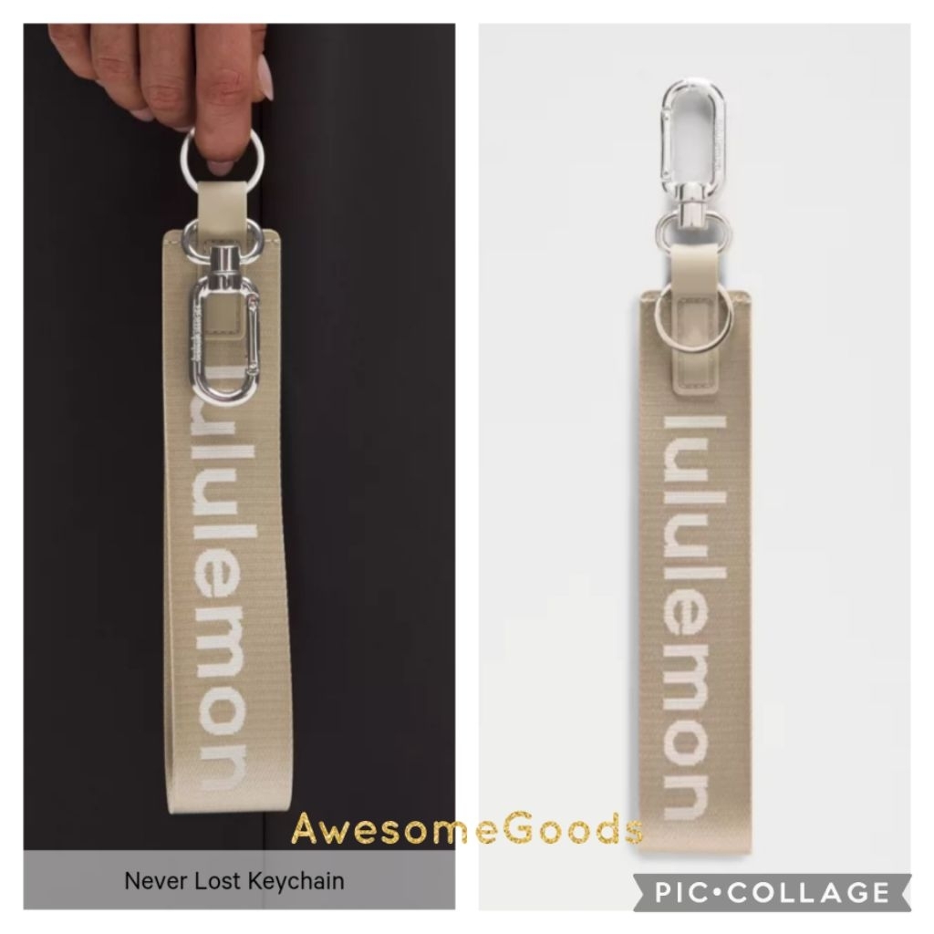 Jual Lululemon Never Lost Keychain | Shopee Indonesia