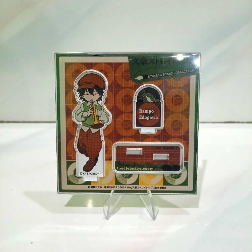 Jual Official Merchandise Bungo Stray Dogs | Akrilik Standee Edogawa ...