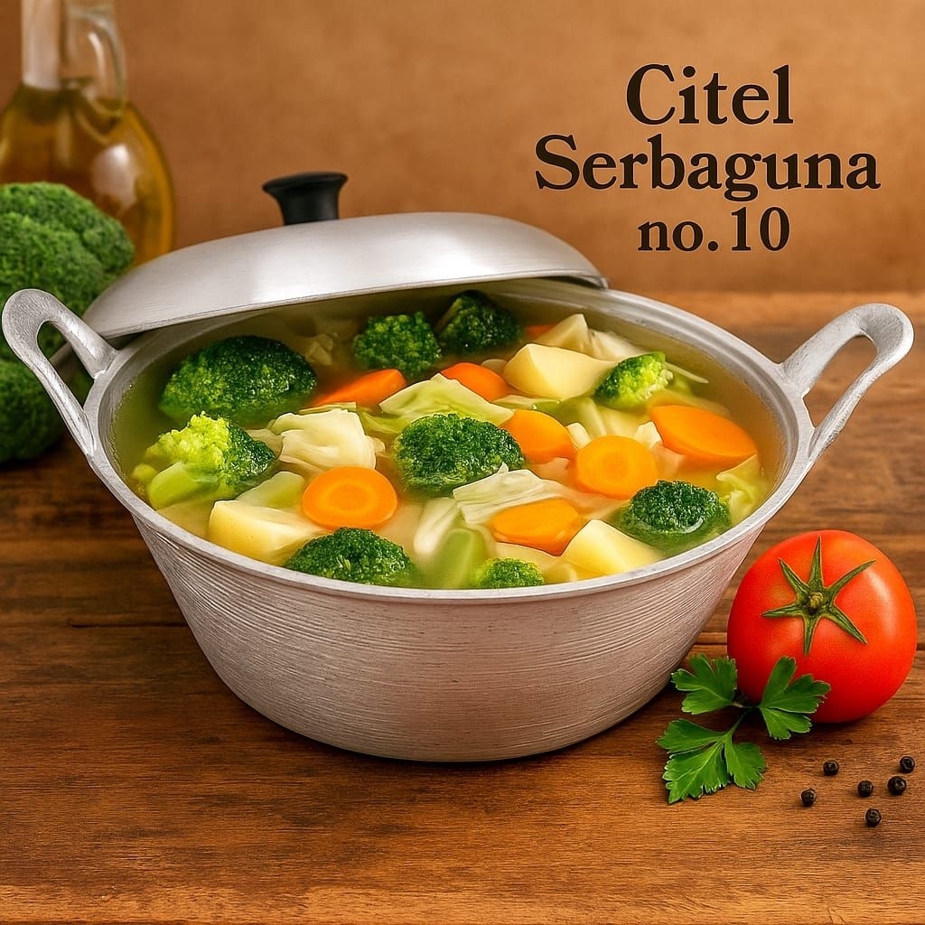 Jual CITEL MINI NO 10 / PANCI KATEL UKURAN MINI NO 10 REBUS GORENG ...