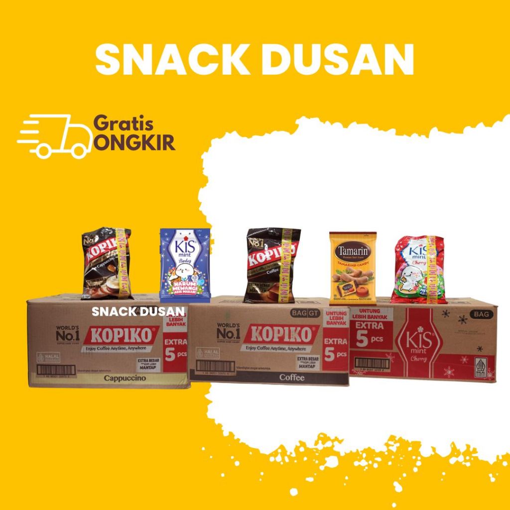 Jual [DUS] PERMEN MAYORA CANDY KOPIKO KISS TAMARIN 1 DUS ISI 24 ...