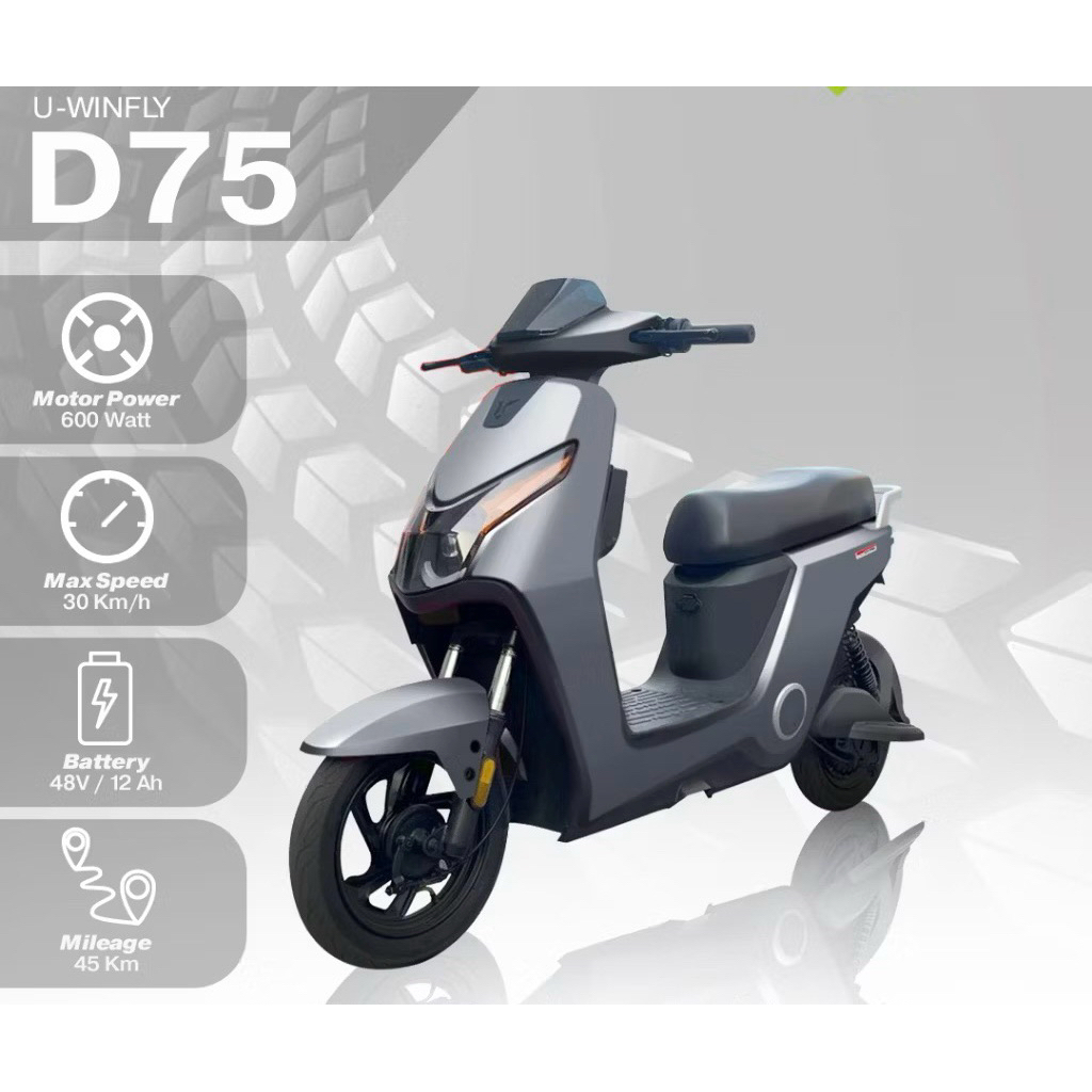 Jual Sepeda Listrik e-bike elektrik U winfly Uwinfly DragonFly D75 ...