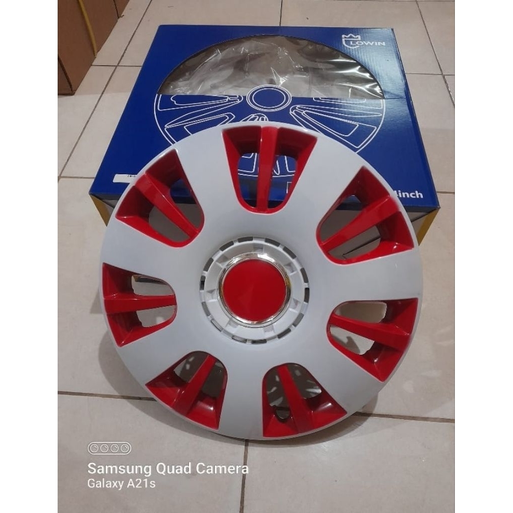 Jual Wheel Dop Cover Velg Standar Kaleng Dop Roda Ring 13 Ring 14 Warna ...