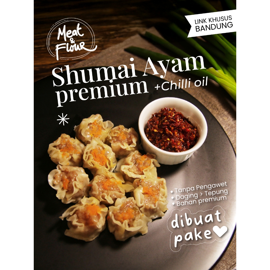 Jual Siomay Frozen Ayam Special / Shumai / Dimsum dengan chili oil 1 ...