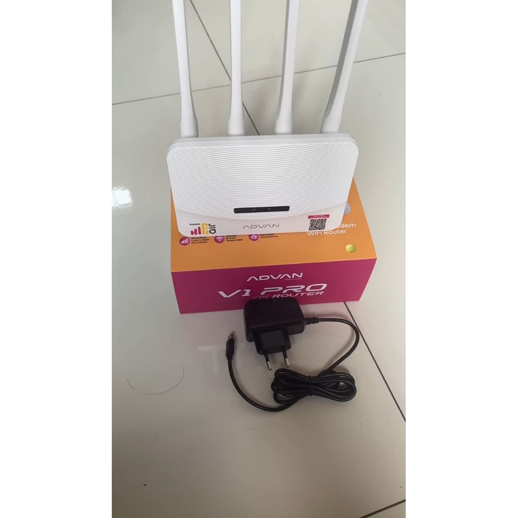 Jual Hi-Fi Air Advan V1Pro + Sim Card 3 | Shopee Indonesia