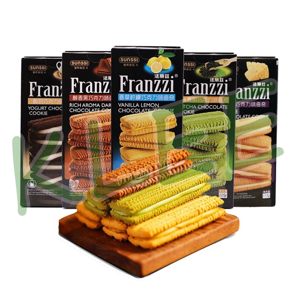 Jual [1 BOX] Biscuit Sunssie Aneka Rasa - Franzzi Sunssie Pack Box ...