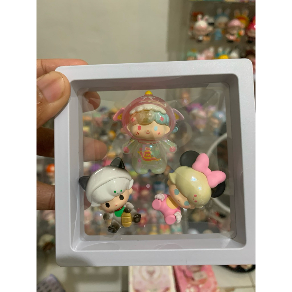 Jual Popbean secret original molly skullpanda dimoo hacipupu cry baby ...