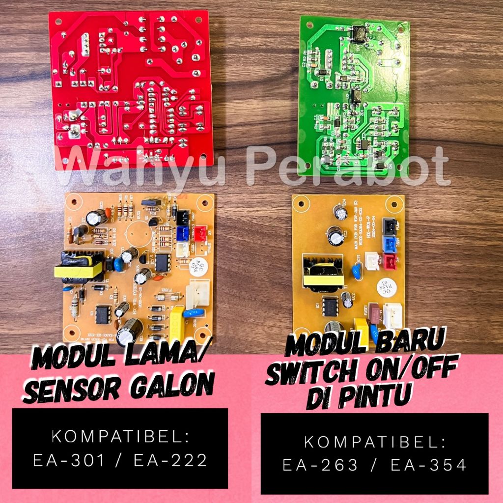 Jual Modul PCB Dispenser Galon Bawah Miyako WDP 200 WDP 300 WDP 500 ...