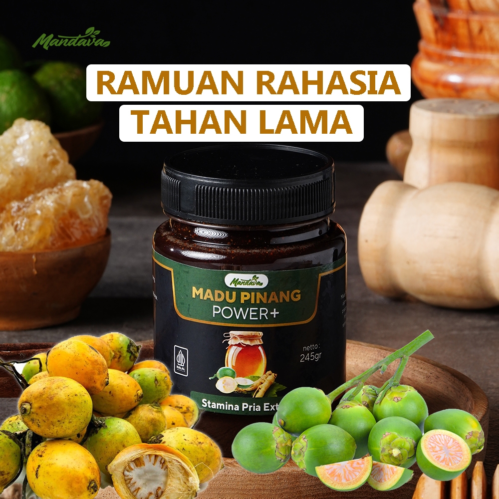 Jual Madu Herbal Pinang Muda Untuk Pria Kuat Perkasa - Mandava | Shopee ...