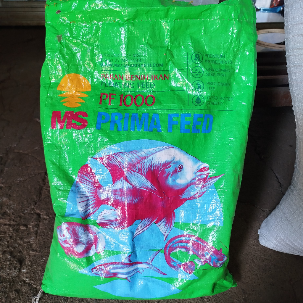 Jual [NuNa Pakan] Pakan Ikan MS PRIMA FEED PF-1000 | 100gram | Shopee ...