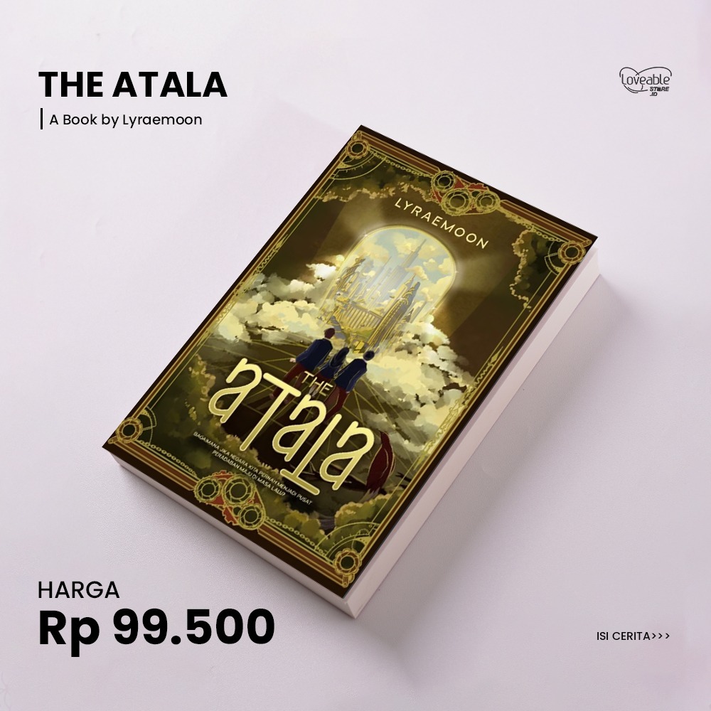 Jual Novel The Atala by Lyraemoon - Fatasious | Shopee Indonesia